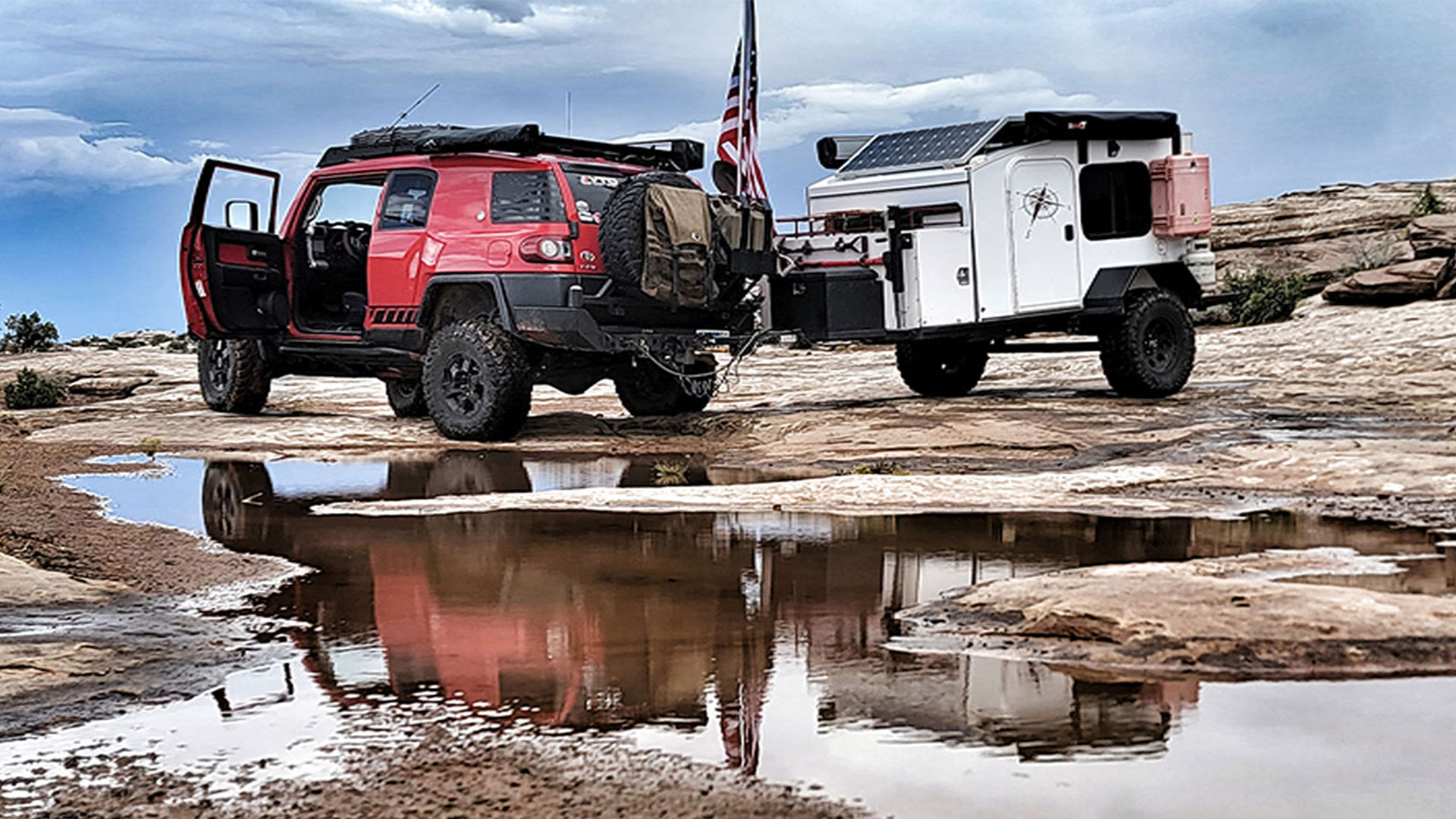 Extreme Off Road - Hiker Trailers - Custom Teardrop Trailers