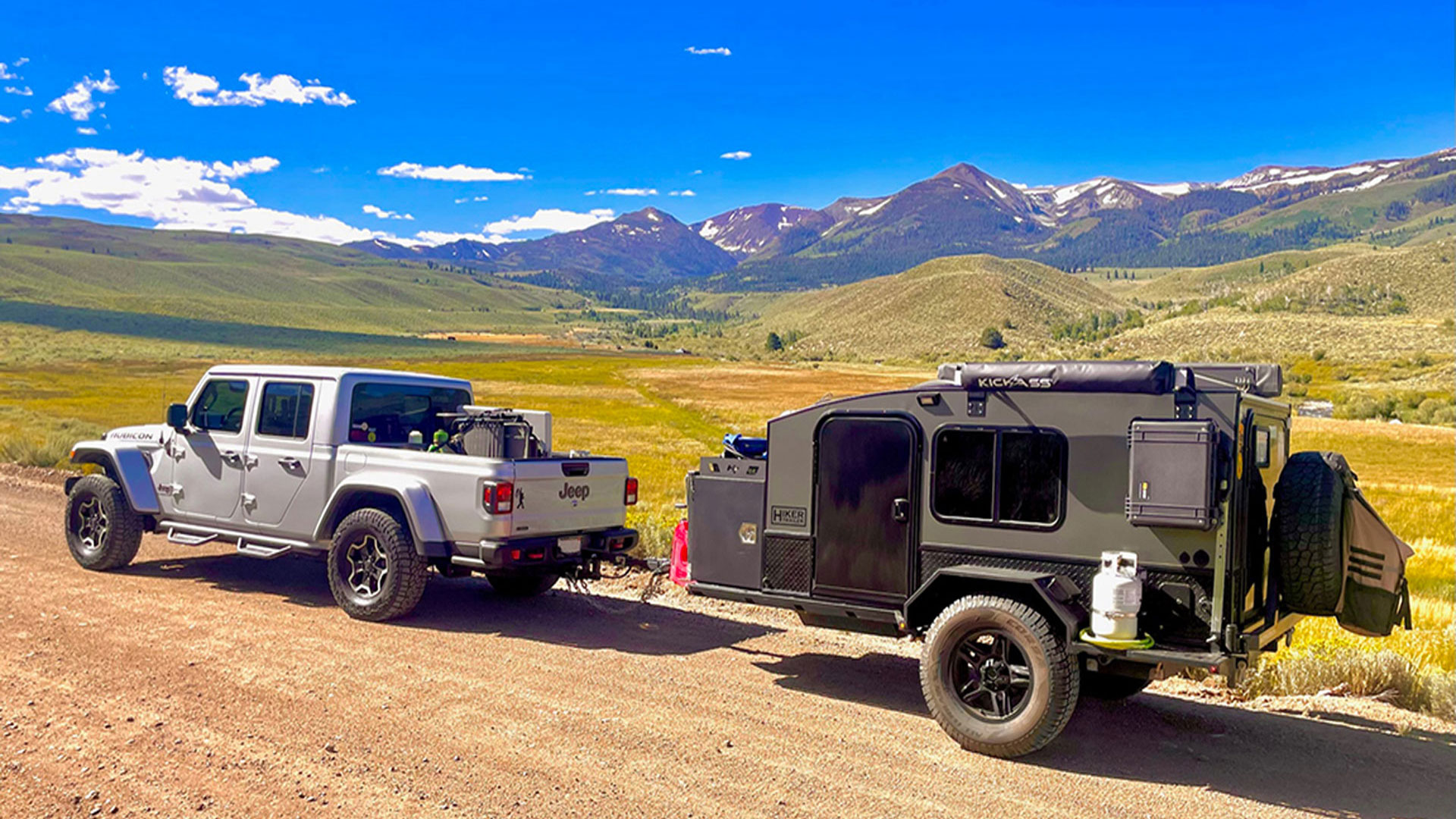 Extreme Off Road - Hiker Trailers - Custom Teardrop Trailers
