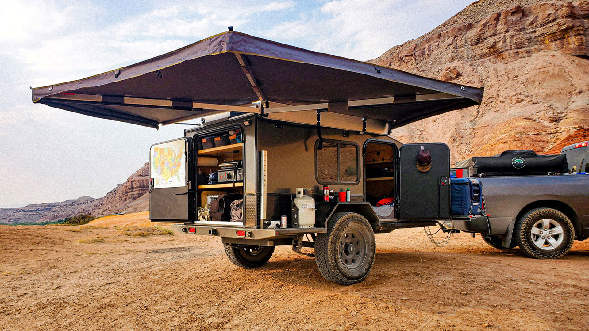 Extreme Off Road - Hiker Trailers - Custom Teardrop Trailers